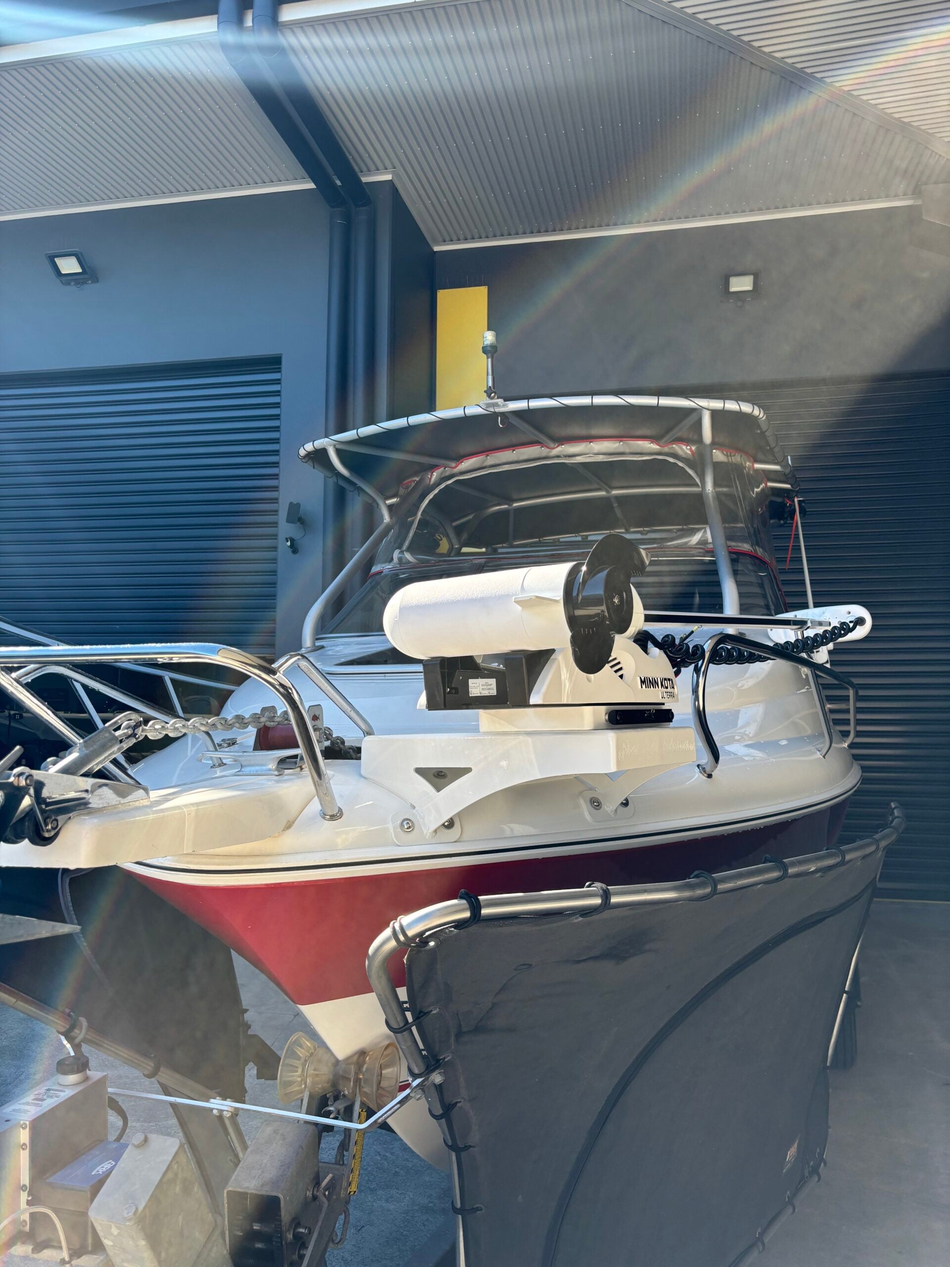 Northbank 650 Trolling Motor Mount – First Light Fabrication